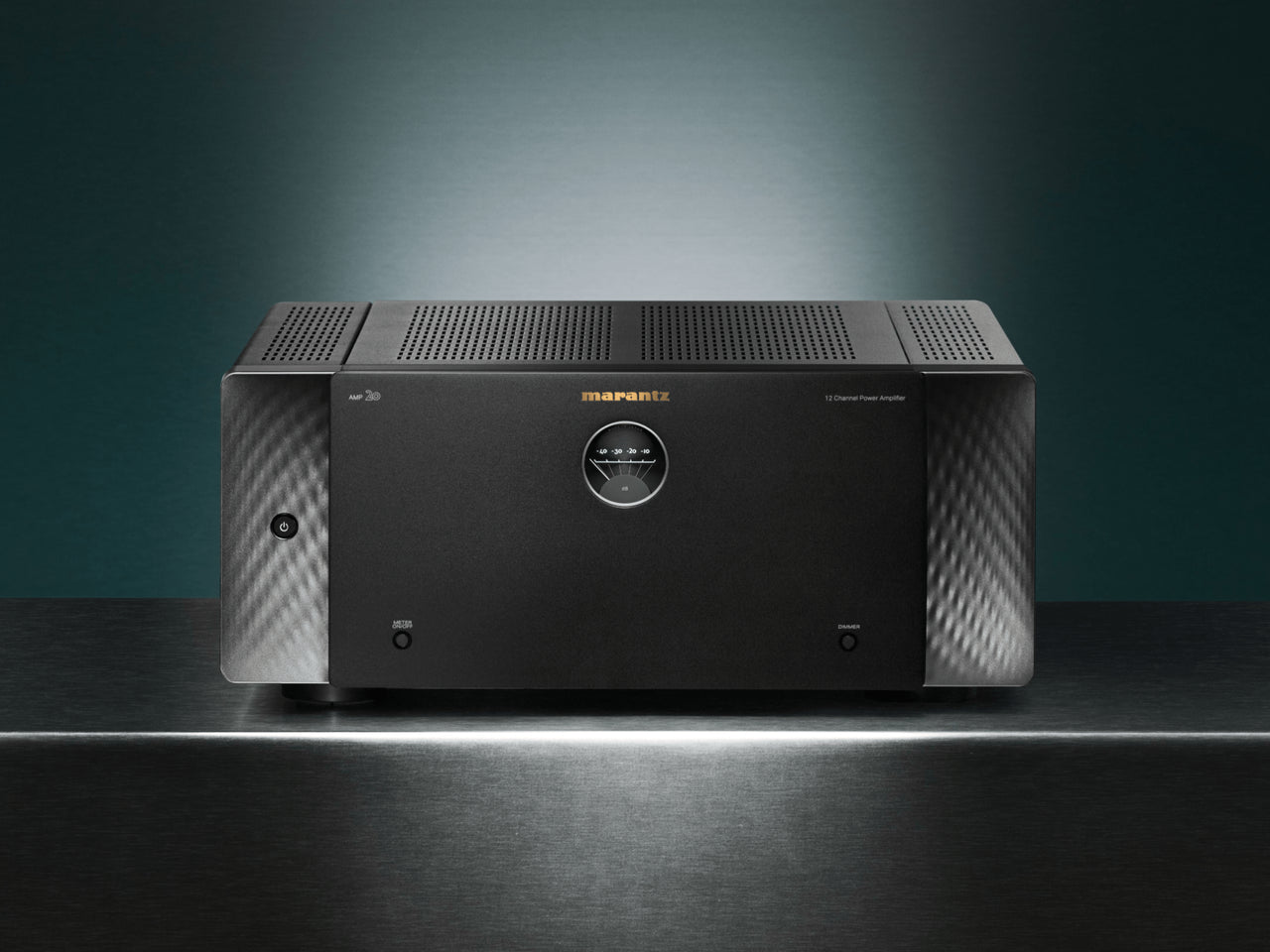 Marantz AMP 20 AV Power Amplifier 12 x 200W – Todds Hi Fi