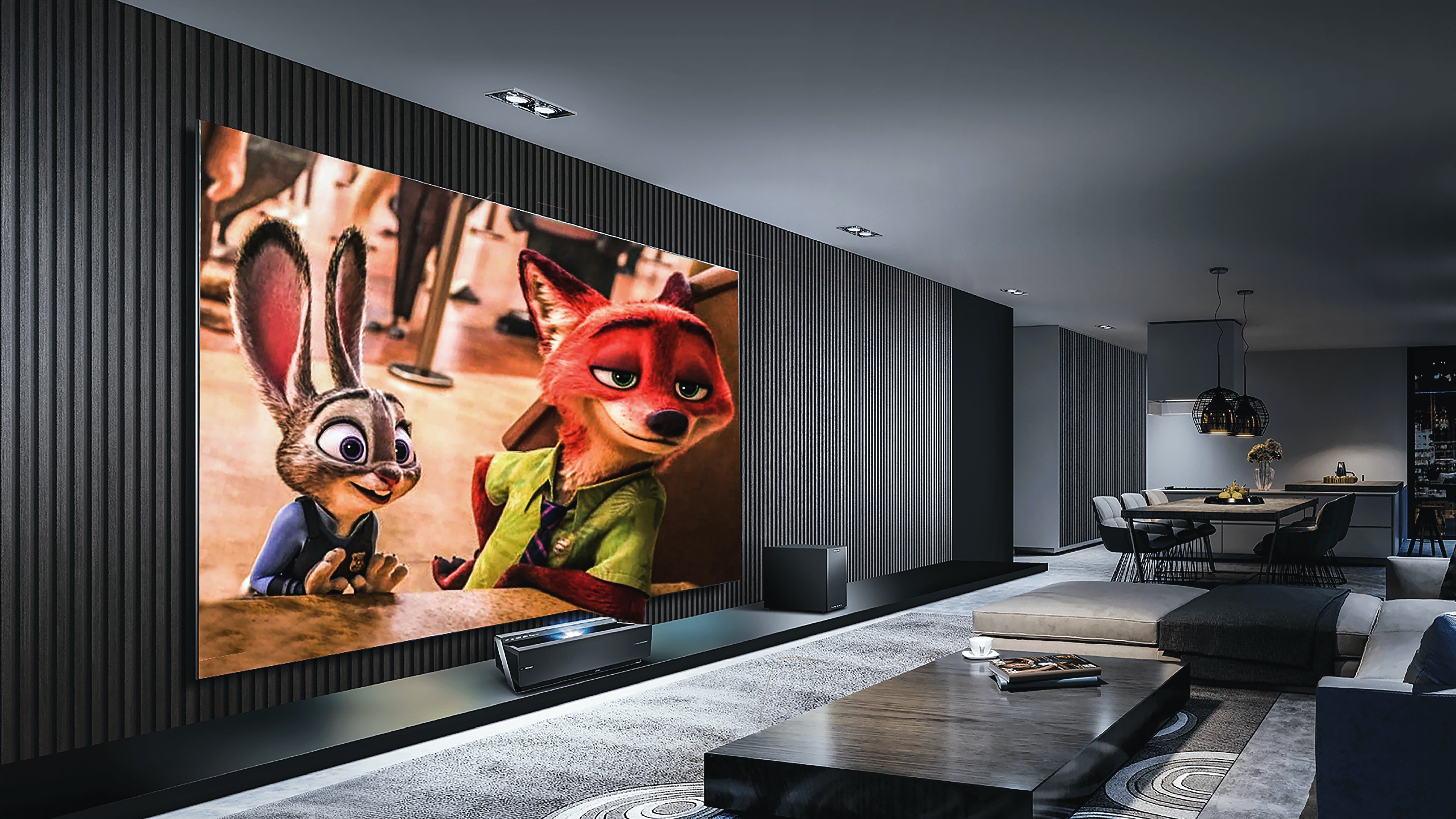 How to Set Up a Home Theatre Projector and Screen – Todds Hi Fi