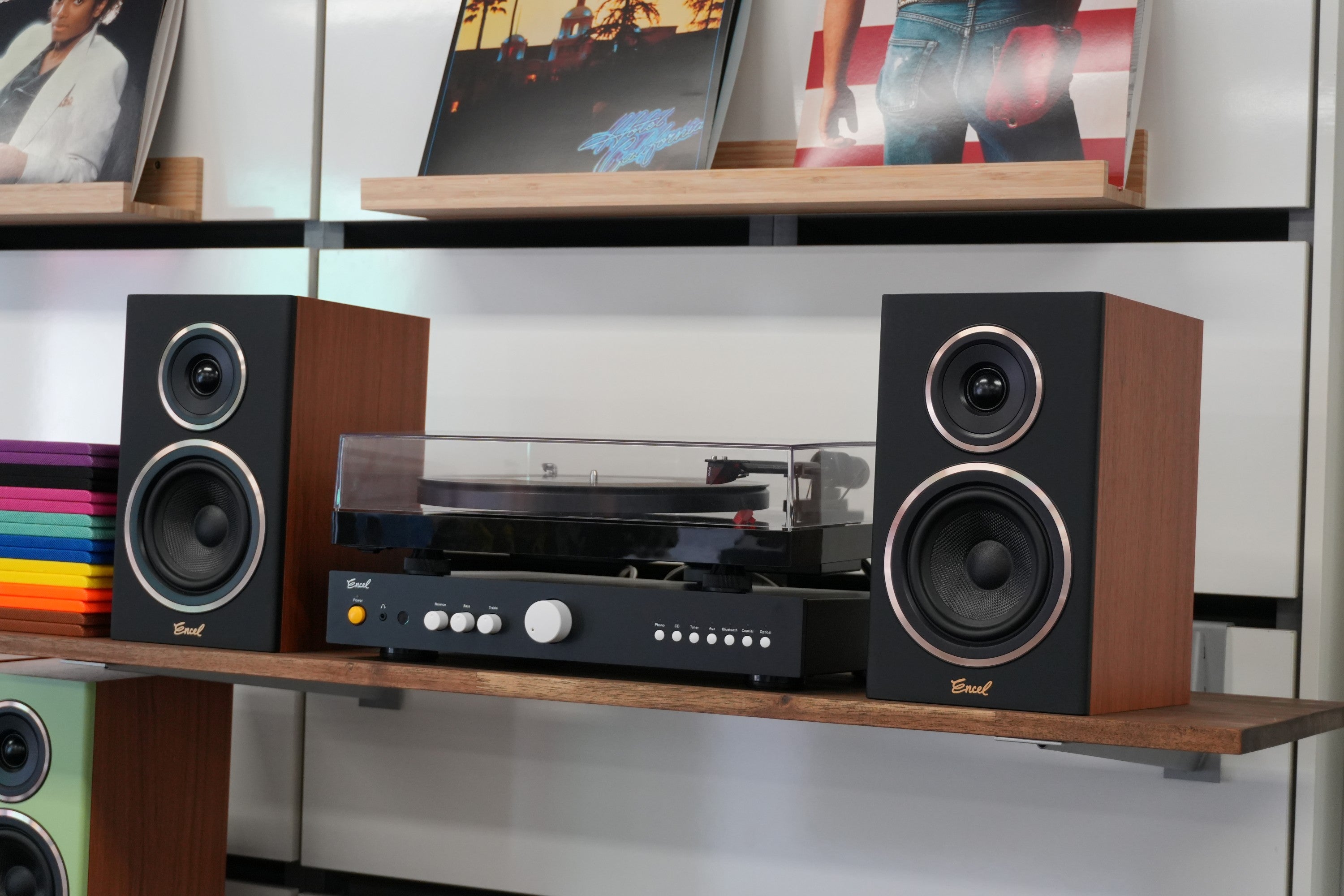 Perfect Vinyl Pack - The ENSELL – Todds Hi Fi