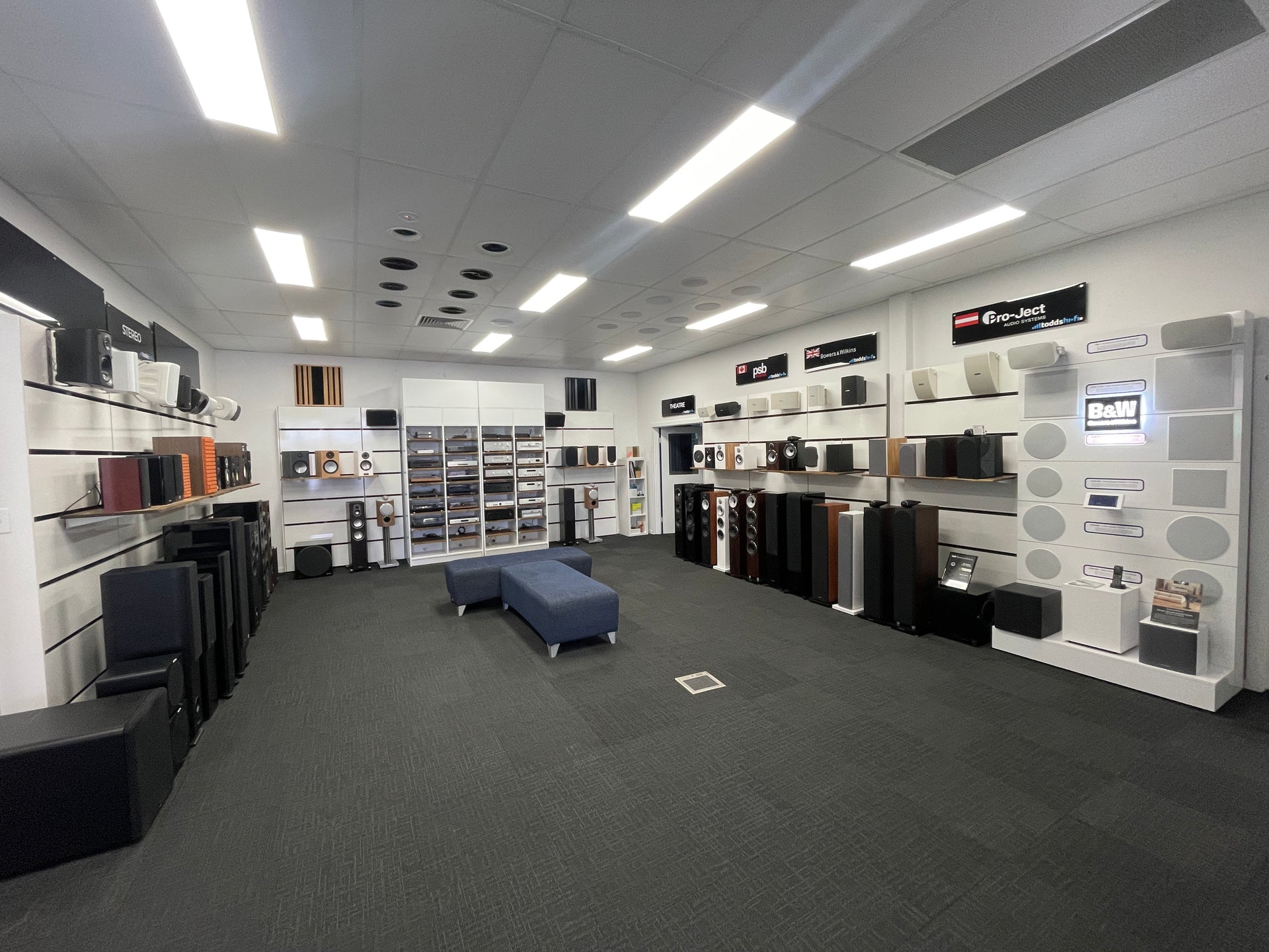 Home Theatre Systems Brisbane | Specialist Hi Fi Store – Todds Hi Fi