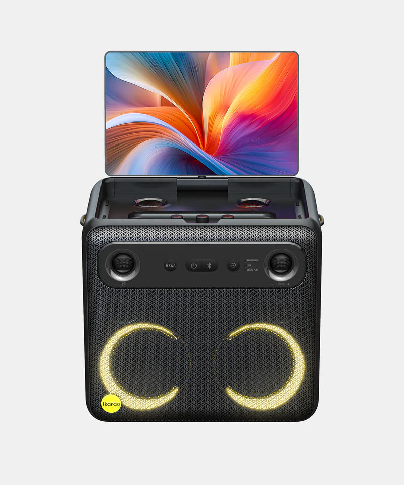 Ikarao Break X2 Smart Karaoke Machine – Todds Hi Fi