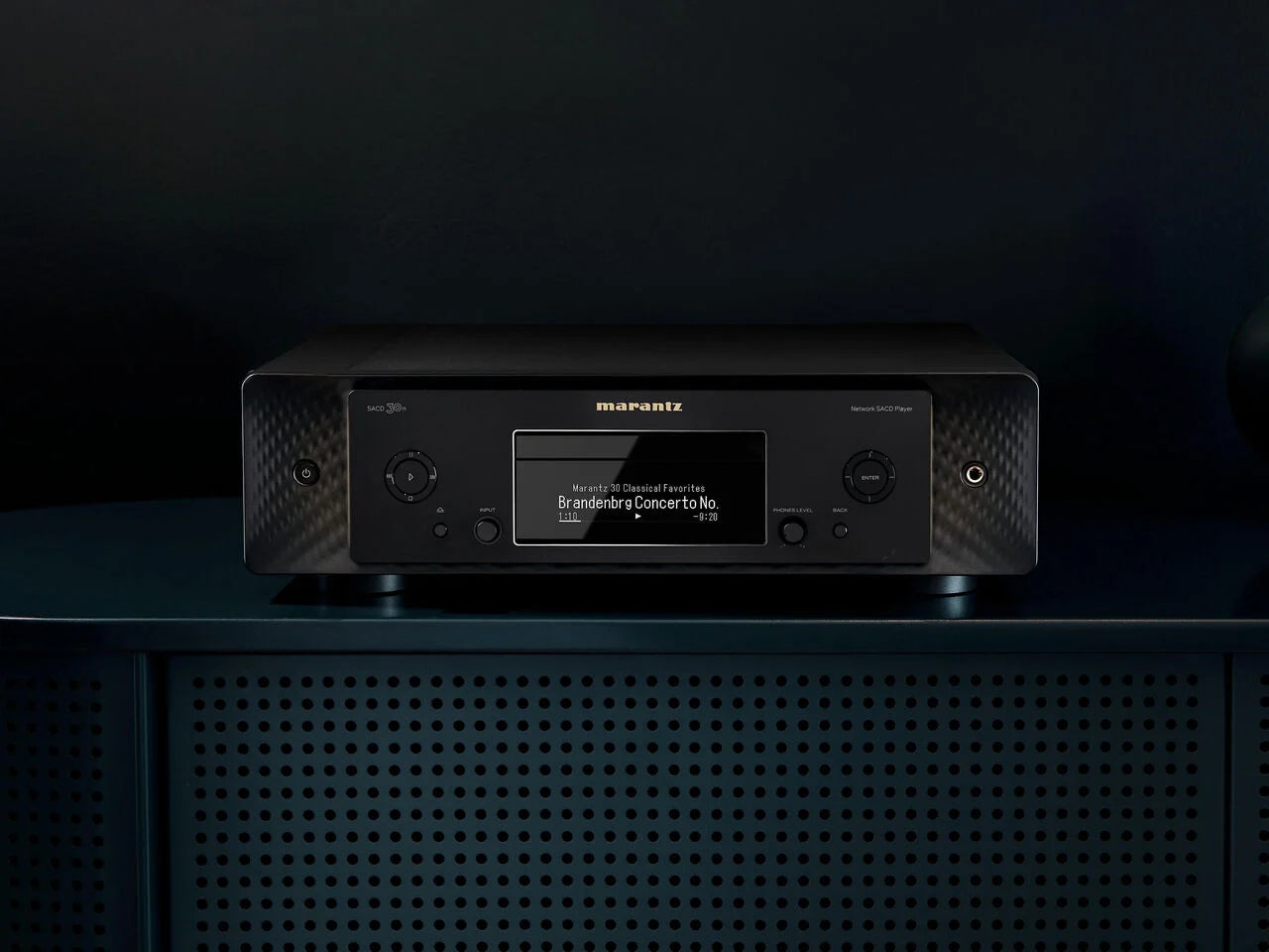 Marantz SACD 30n Stereo Streaming SACD Player – Todds Hi Fi
