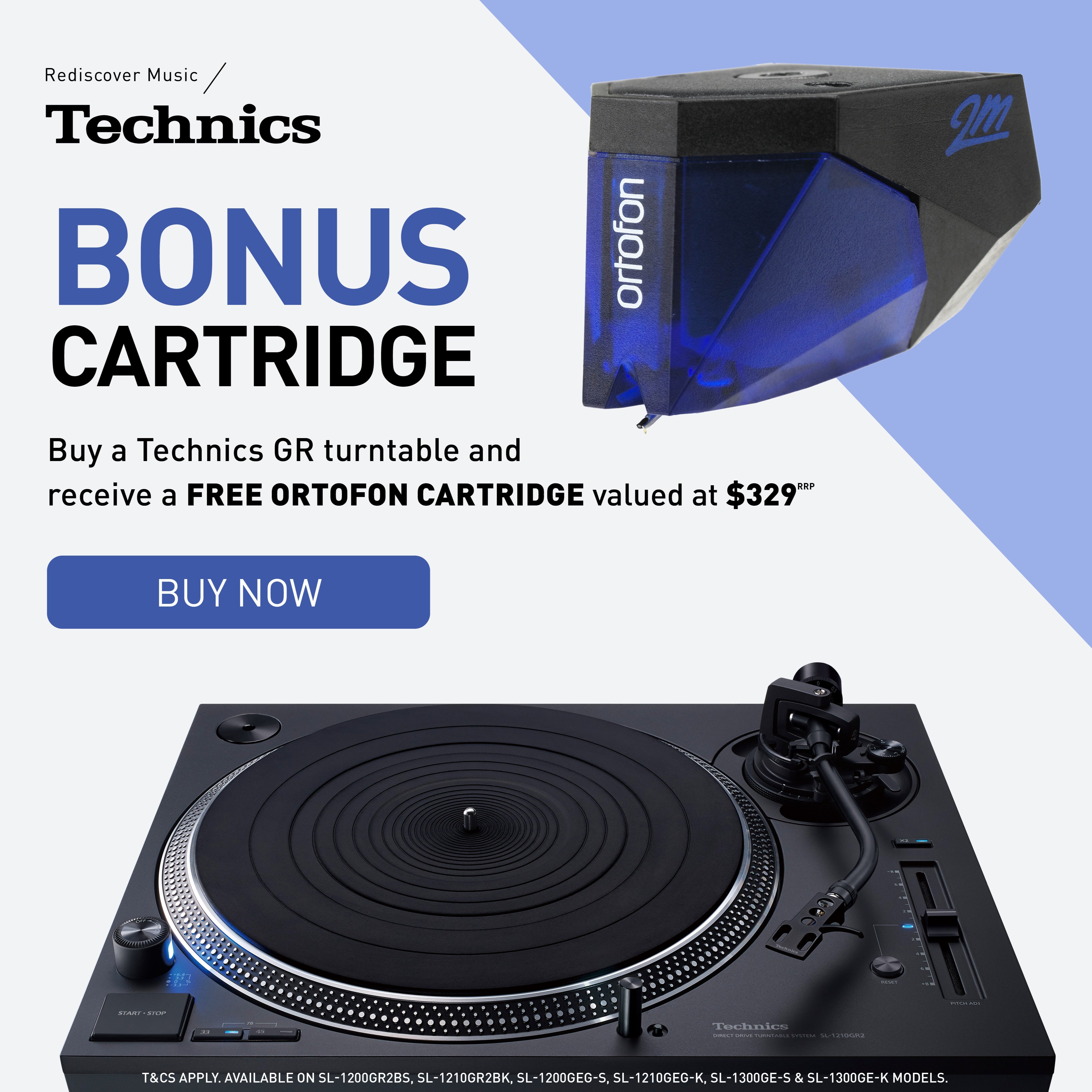 Technics Grand Class SL-1210GR2EBK Direct Drive Turntable – Todds Hi Fi