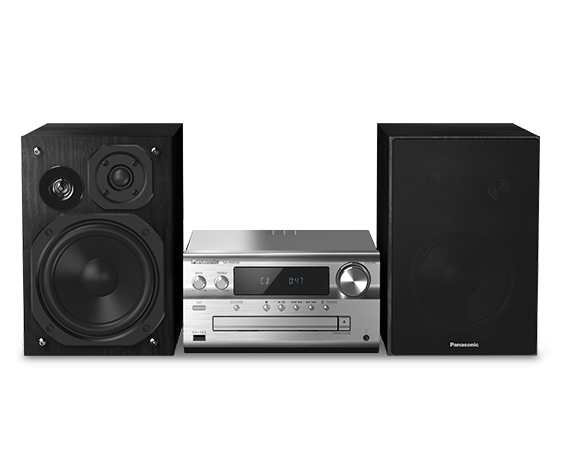 Panasonic CD Micro System SC-PMX92GN-S – Todds Hi Fi