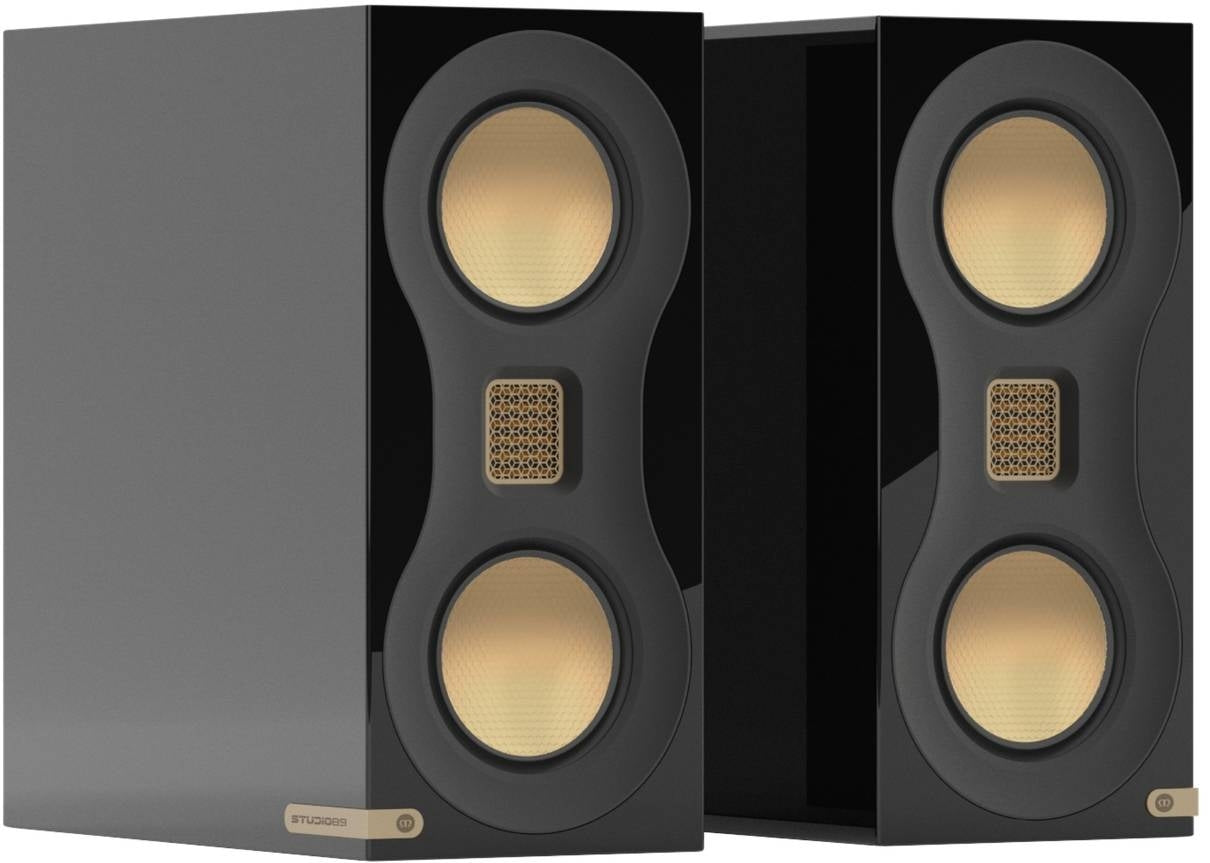 Monitor Audio Studio 89 Standmount Speakers – Todds Hi Fi
