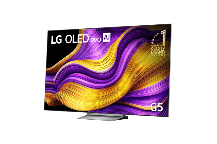 LG G5 77" OLED EVO 4K UHD SMART TV 2025 – Todds Hi Fi