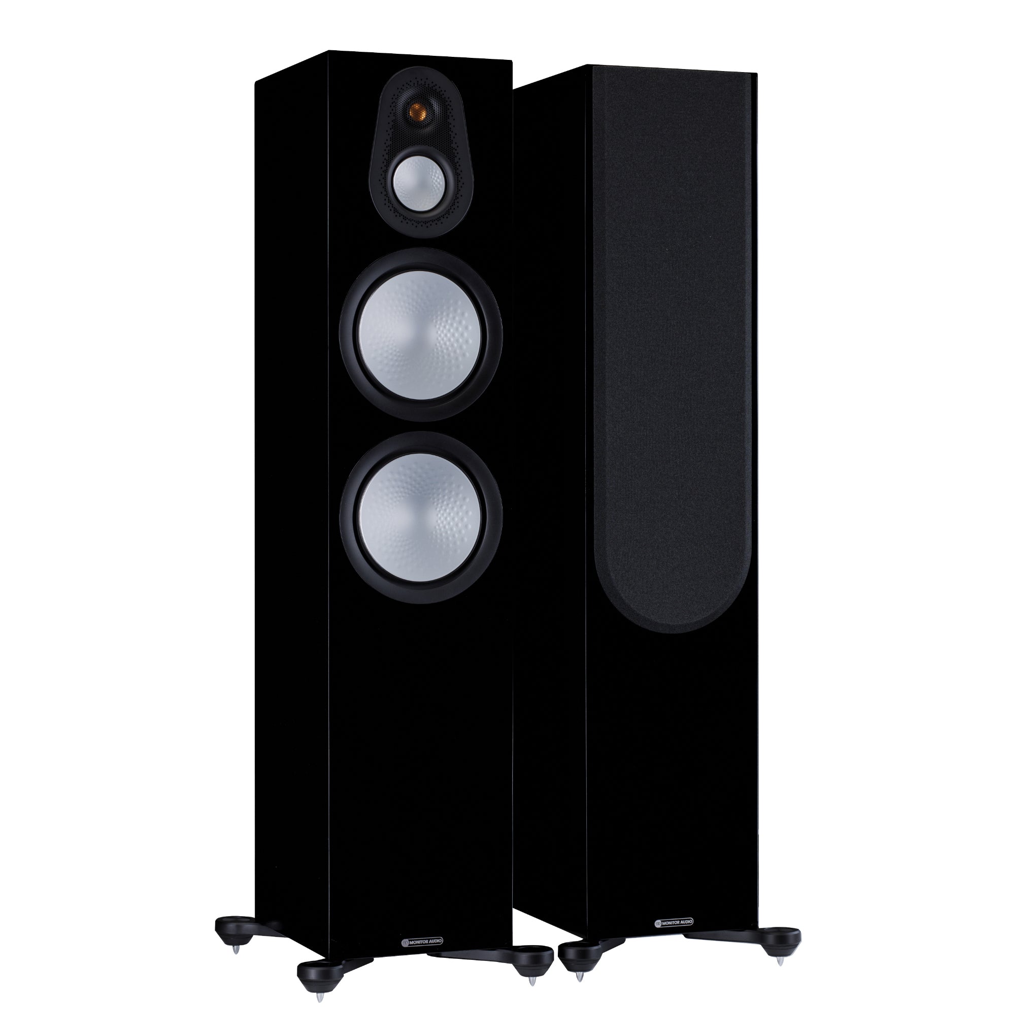 Monitor Audio Silver 500 (7G) Floorstanding Speakers – Todds Hi Fi