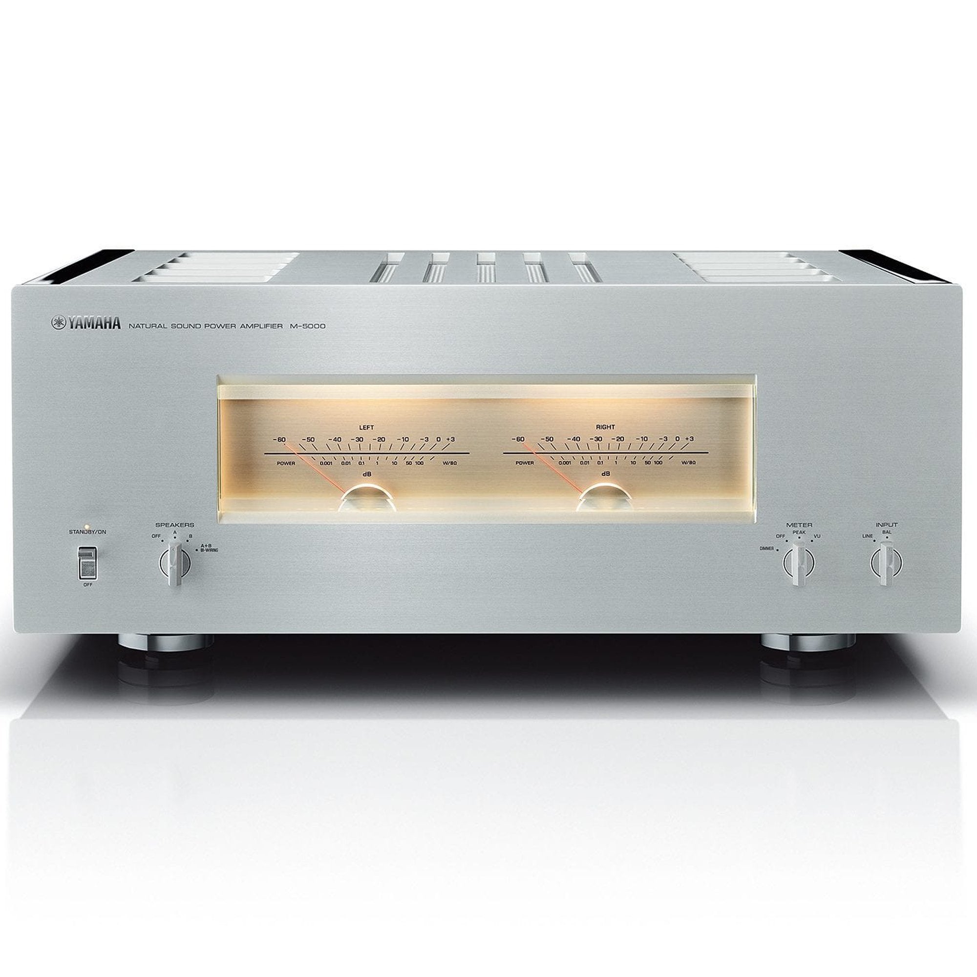 Yamaha M-5000 2-Ch Premium HiFi Power Amplifier – Todds Hi Fi