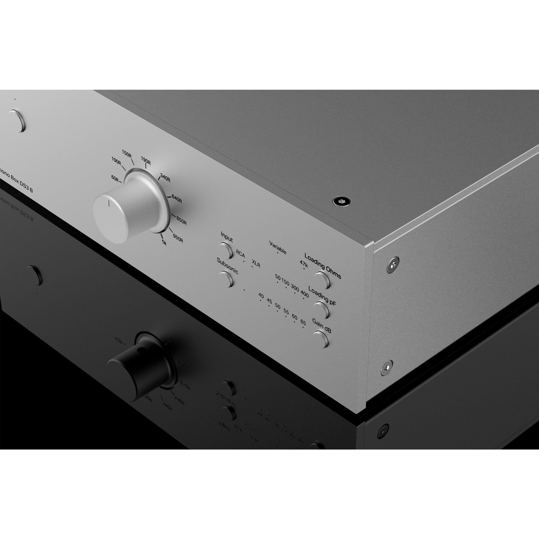 Pro-Ject Phono Box E Phono Preamplifier Black – Todds Hi Fi