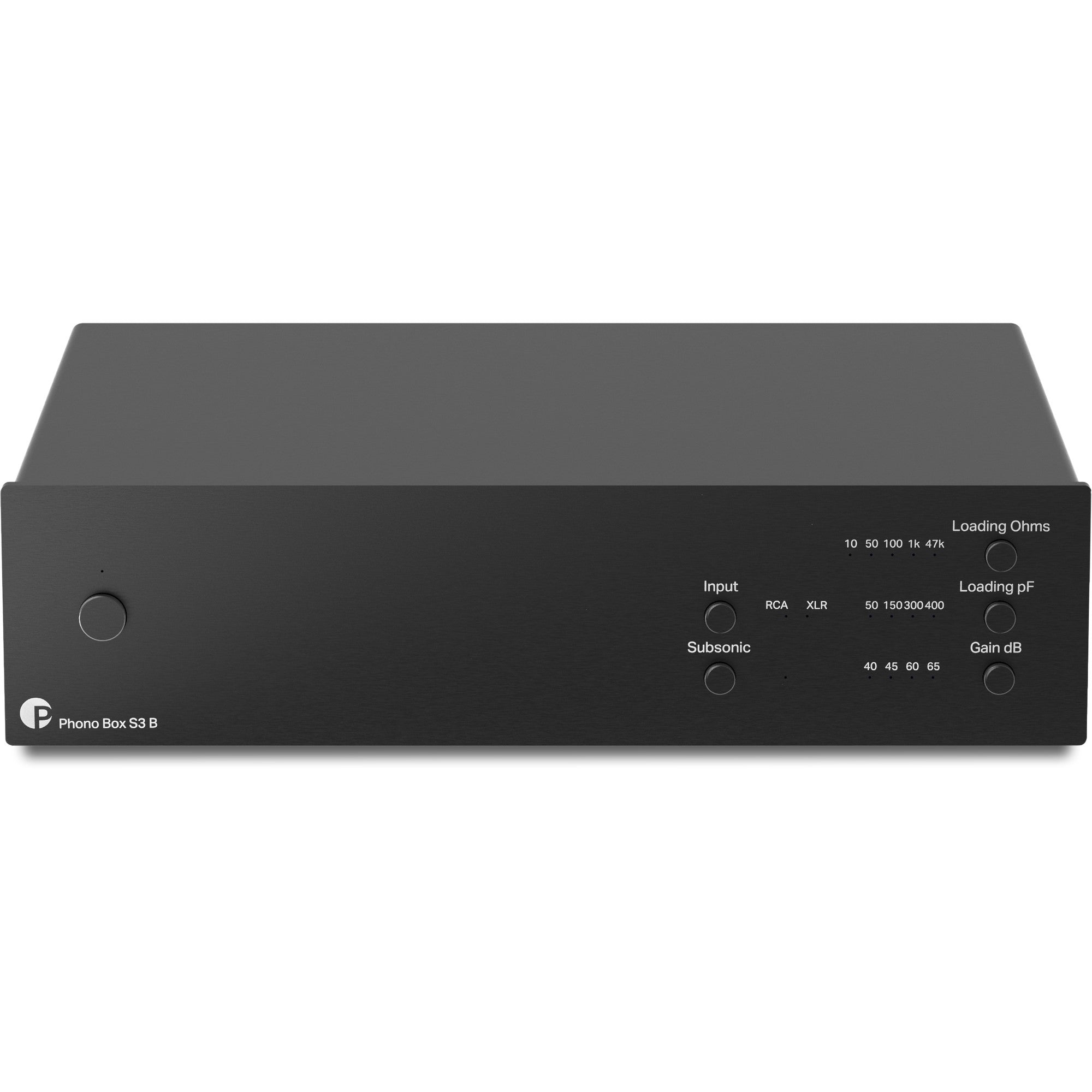 Pro-Ject Phono Box E Phono Preamplifier Black – Todds Hi Fi