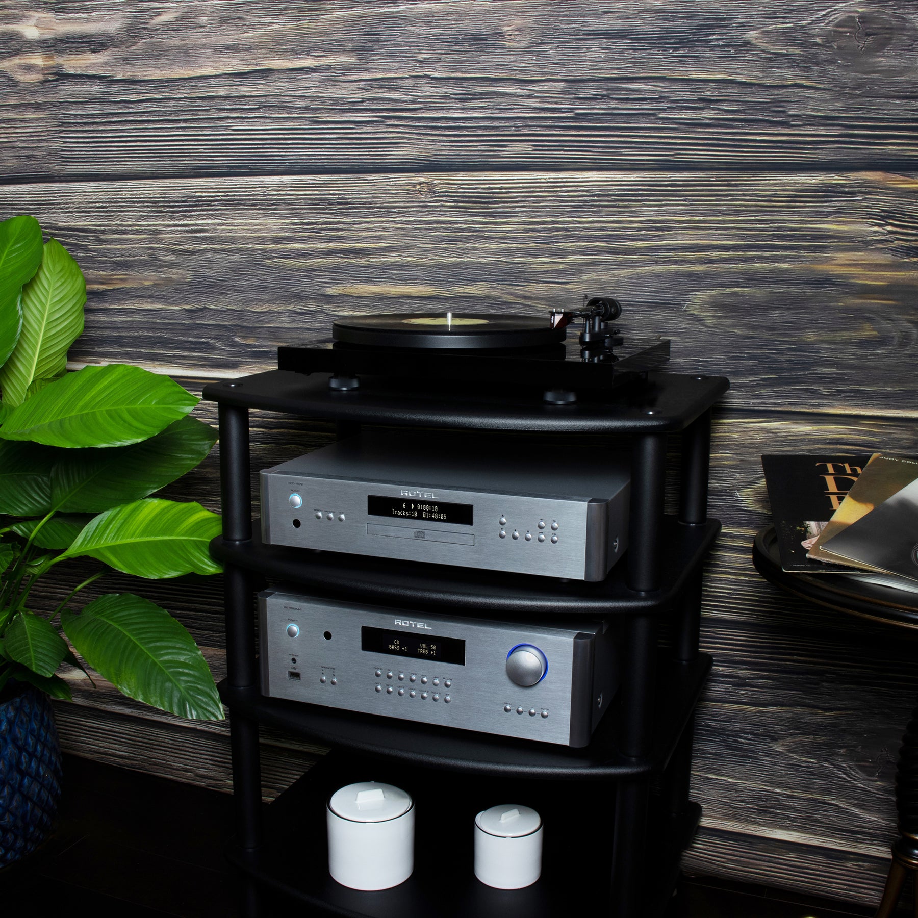 Rotel RA-1592MKII Stereo Integrated Amplifier – Todds Hi Fi