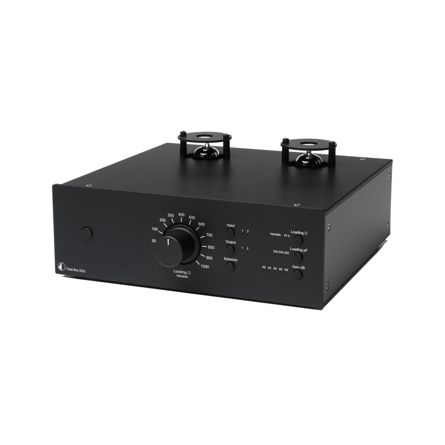 Pro-Ject Tube Box DS2 Phono Pre-amplifier – Todds Hi Fi