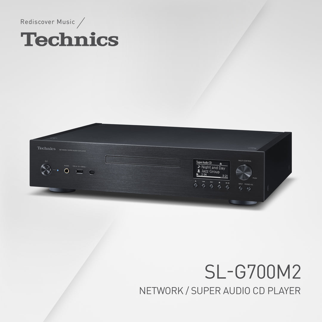 Technics SL-G700M2 - Super Audio CD and Network Player – Todds Hi Fi