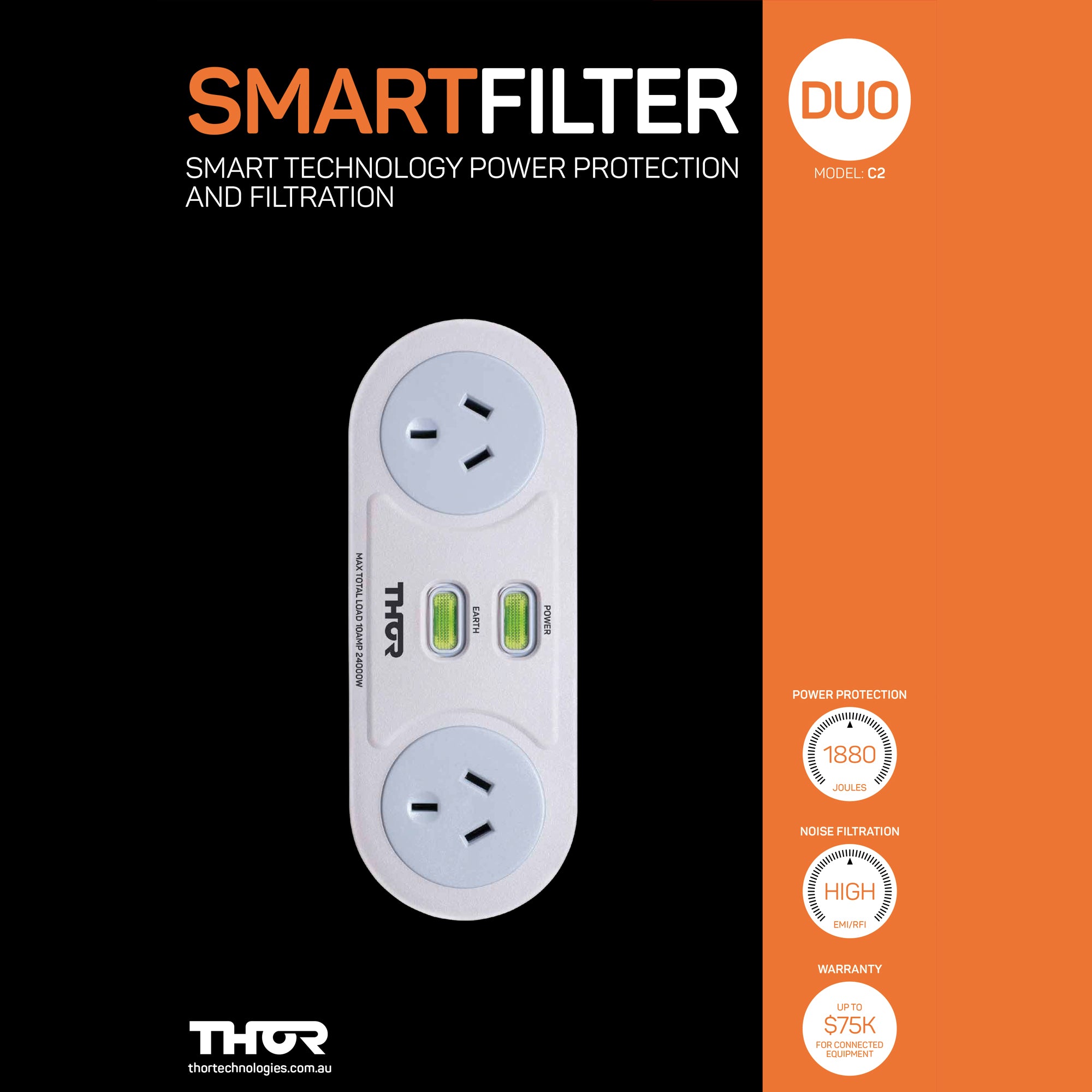 Thor C2 – SMART DUO – Todds Hi Fi